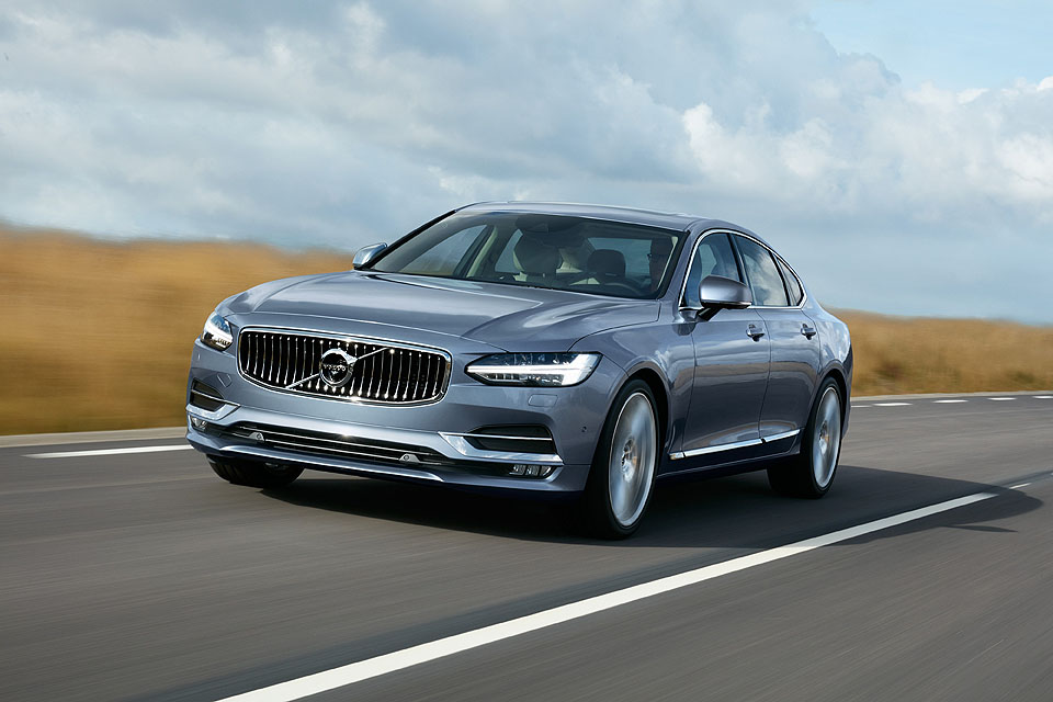 Volvo S90 and Volvo V90
